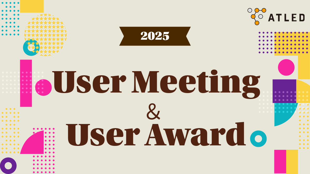 ATLED User Meeting ＆ User Award 2025 | 株式会社エイトレッド